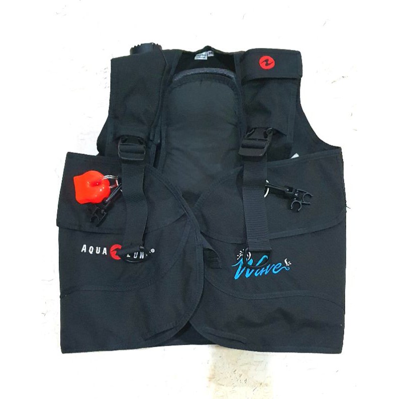 Jual Alat Selam Diving BCD AQUA LUNG WAVE Original | Shopee Indonesia