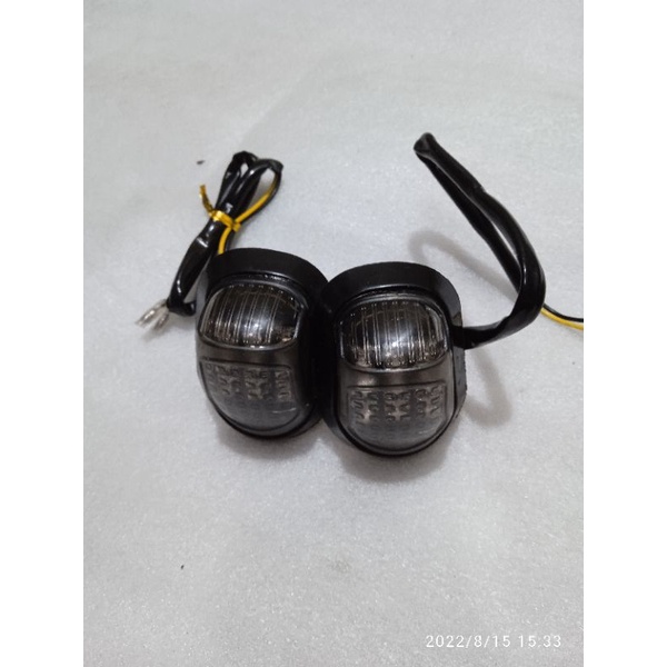 Jual sein reteng reting riting assy tomok model tempel set kanan kiri ...