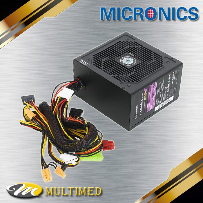 Jual PSU PowerSupply Pure 500Watt Micronics | Shopee Indonesia