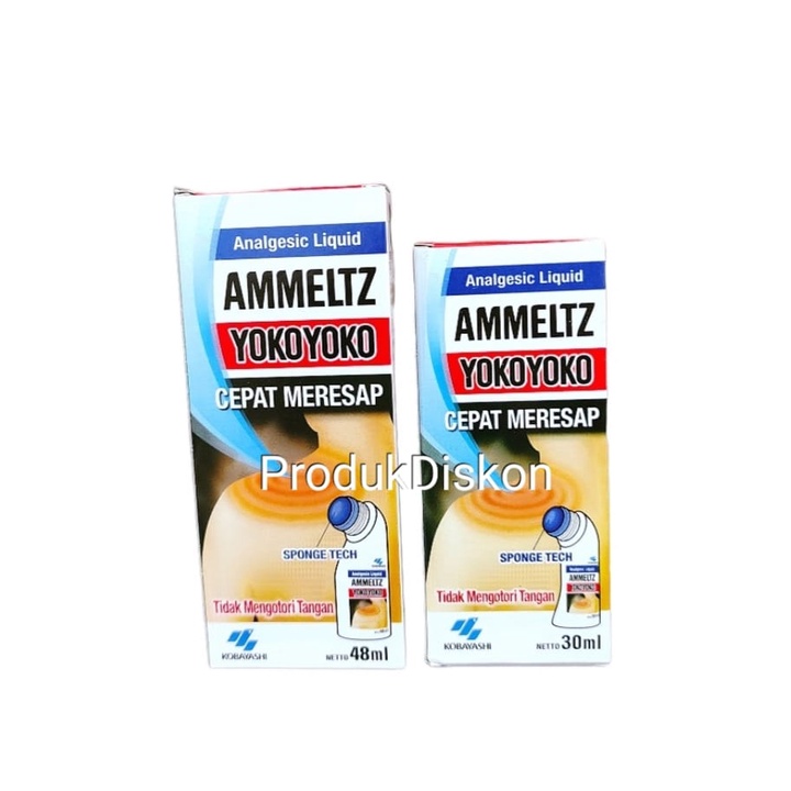 Jual Ammeltz Yokoyoko 30ml & 48ml - Krim / Obat Gosok Pereda Nyeri ...