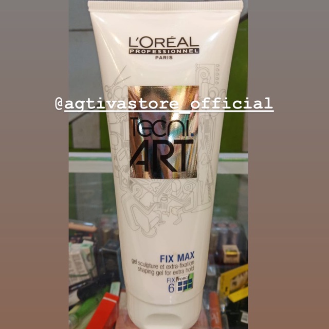 Jual Loreal Tecno Art Fix Max 200ml | Shopee Indonesia