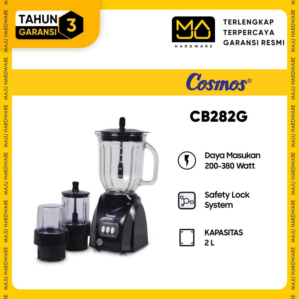 Jual Blender Cosmos CB282G - Garansi Resmi | Shopee Indonesia