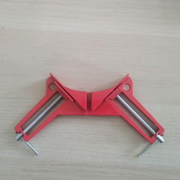 Jual KLEM SIKU MITRE CORNER CLAMP PENJEPIT SUDUT CLAMP CORNER KLEM SIKU ...