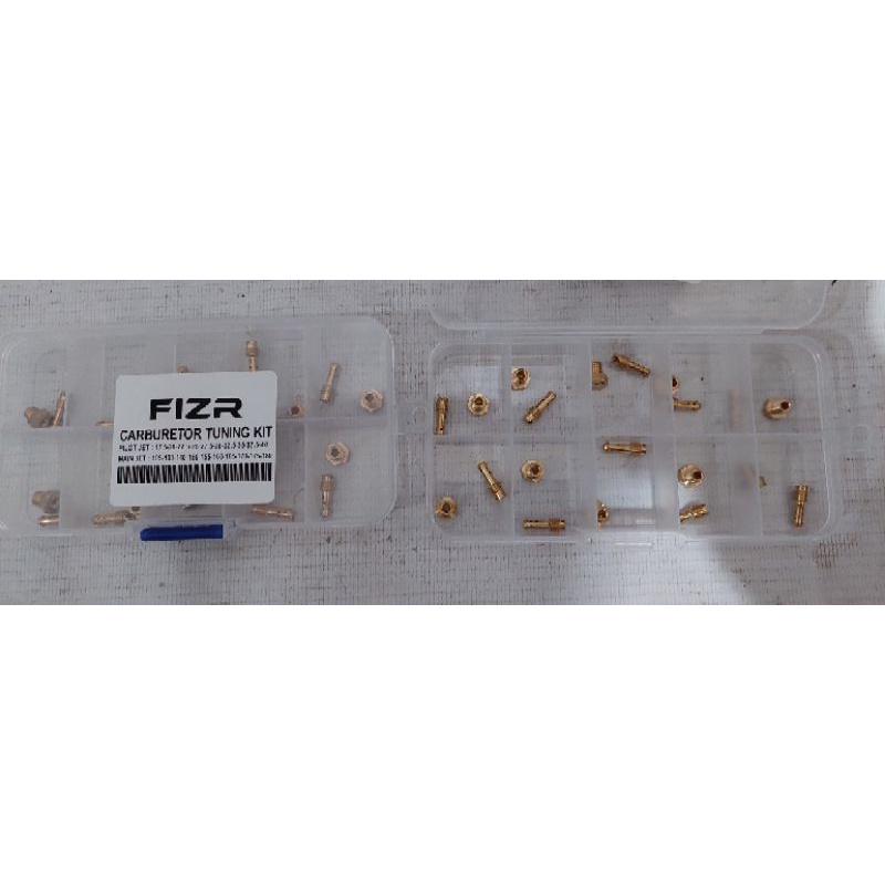 Jual Paket spuyer pilot jet main jet set lengkap Karbu RX king dan Fizr ...