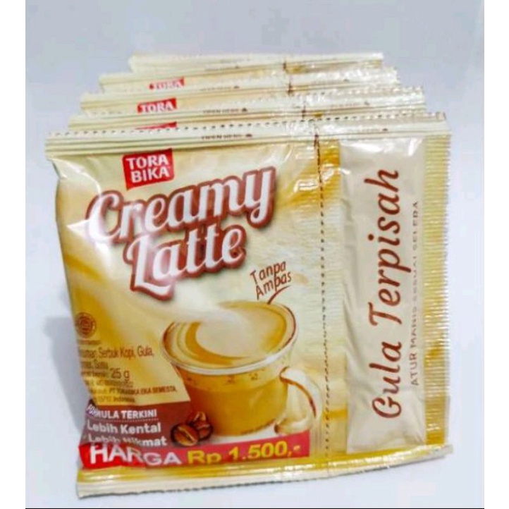 Jual Torabika Creamy Latte 10 sachet | Shopee Indonesia