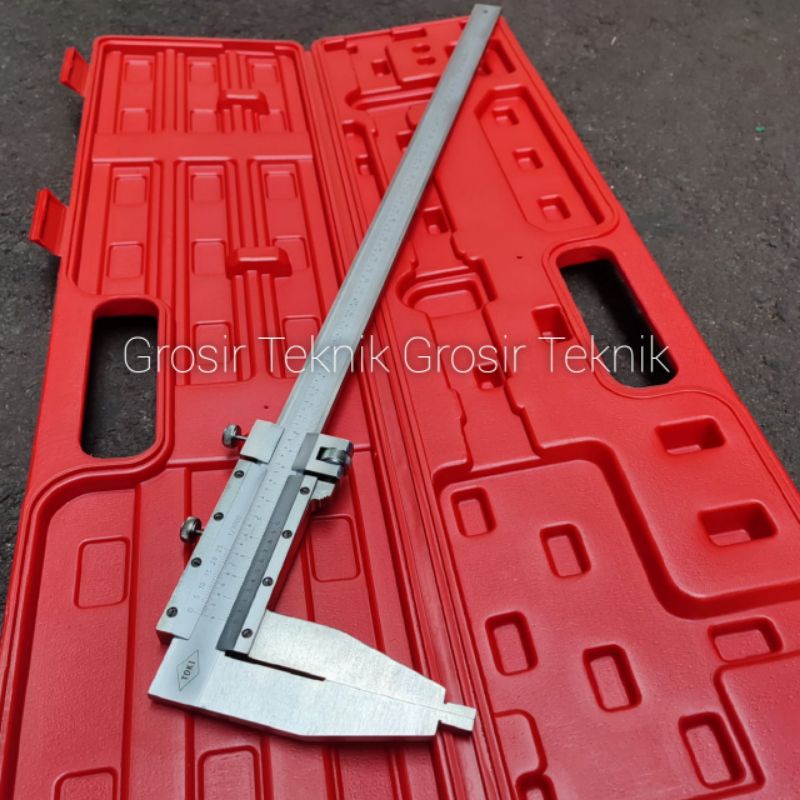 Jual Sigmat Jangka Sorong Manual 20 inch TOKI Vernier Caliper 0 - 500 Mm 20" Stainless Steel ...