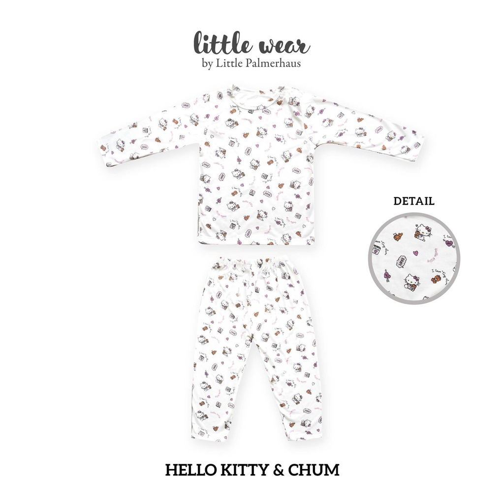 Jual Little Wear Hello Kitty & Chum Shoulder Button | Shopee Indonesia