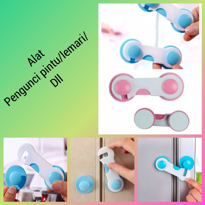 Jual pengunci lemari/pintu | Shopee Indonesia