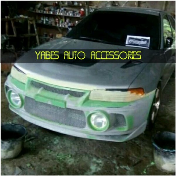 Jual Bodykit Evo - Bodykit Mitshubishi Evo Bodykit Mitshubishi Lancer Evo 4 GSR - ck4 SEI ...