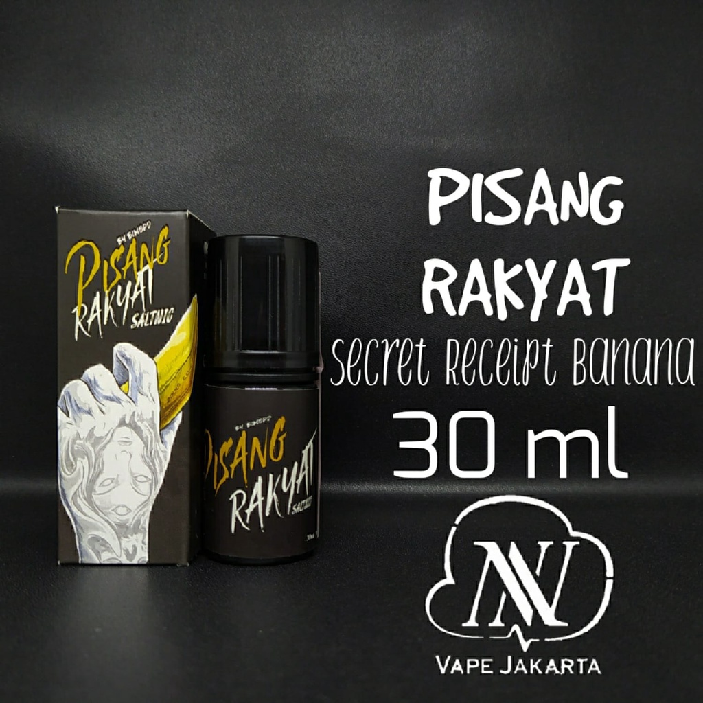 Jual Pisang Rakyat Salt Nic 30ml 30mg | Shopee Indonesia