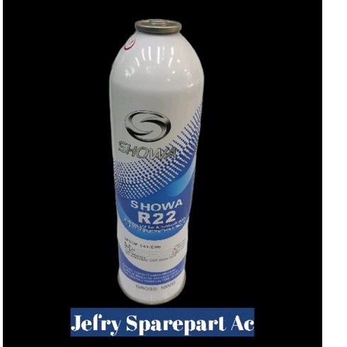 Jual SHOWA KALENG R22 1KG REFRIGERANT | Shopee Indonesia