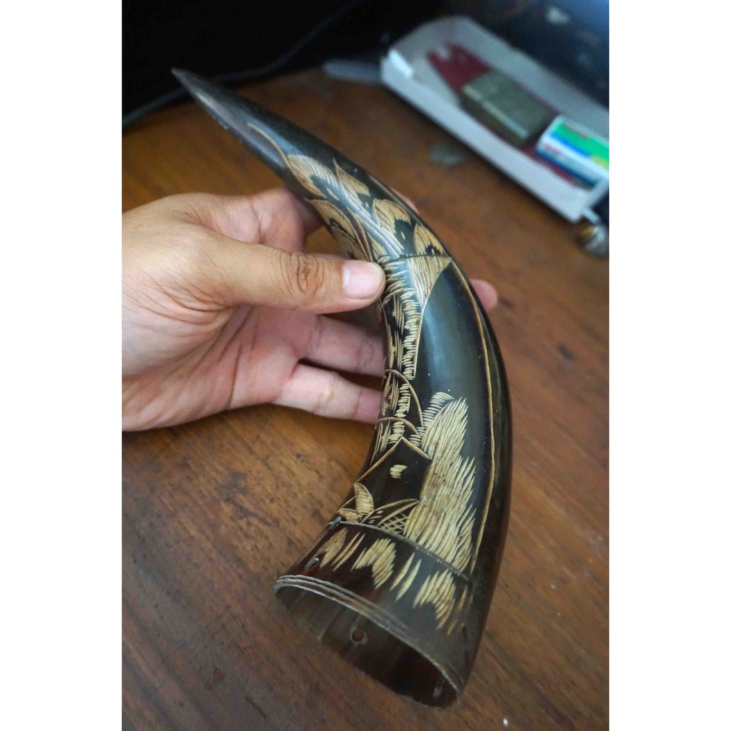 Jual Tanduk Ukiran Sapi | Shopee Indonesia