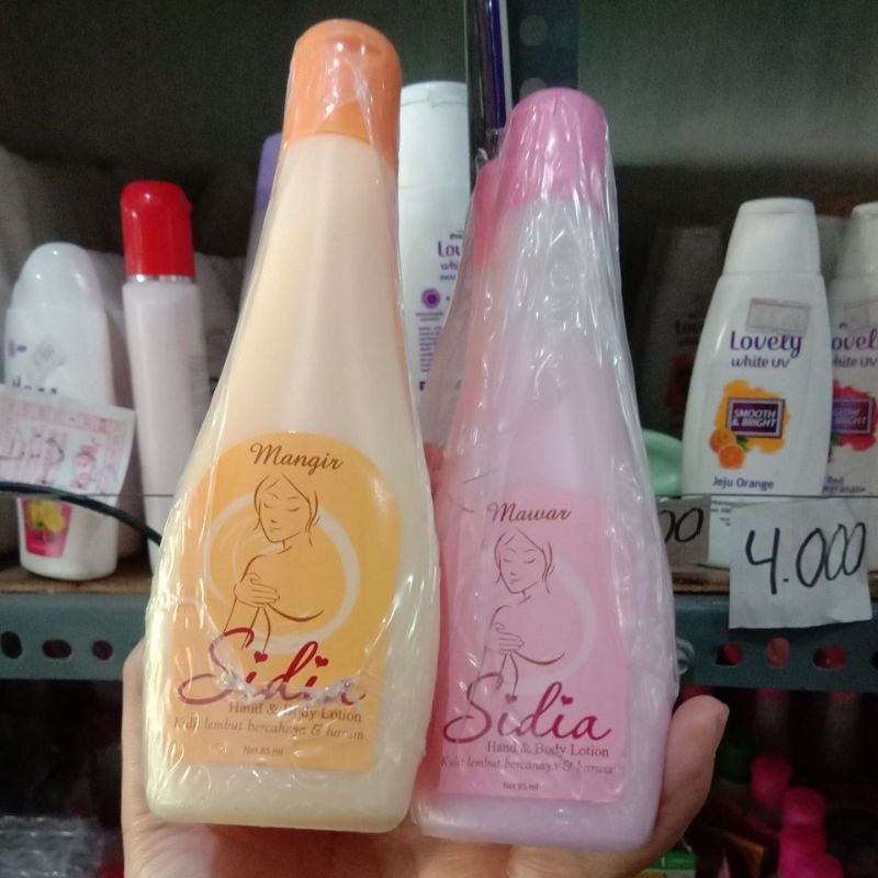 Jual SIDIA MAWAR HAND BODY LOTION 85ML | Shopee Indonesia