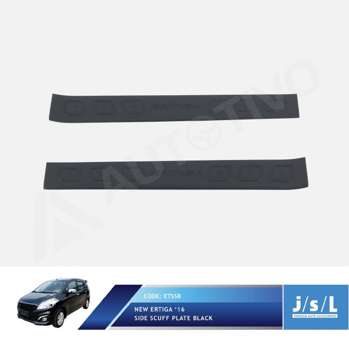 Jual MOBIL-PLATE-SILL- NEW SUZUKI ERTIGA SILLPLATE SAMPING PIJAKAN KAKI ...