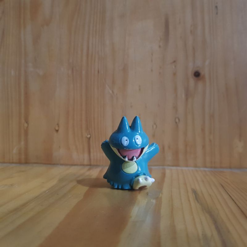 Jual Munchlax Figure Pokemon Original Tomy RARE Figur Pocket Monster ...