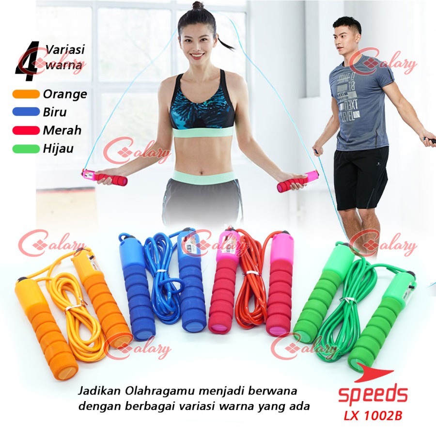 Jual Skipping Skiping Lompat Tali Loncat Jump Rope Alat Olahraga Anak ...