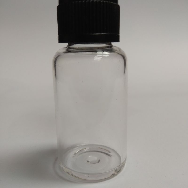 Jual Botol kaca vial 20 ml clear bening tutup ulir/screw cap isi 5 pcs ...