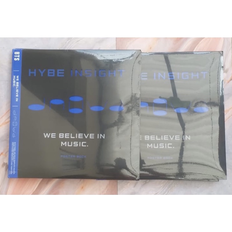 Jual (READY STOCK) BIG SALE Official Hybe Insight Poster Set BTS ...