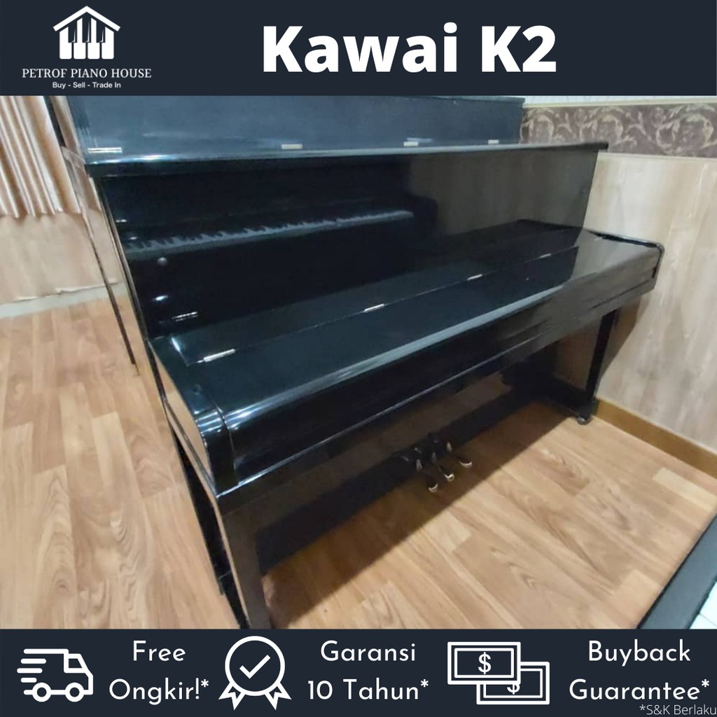 Jual Kawai K2 Upright Piano Bekas Second | Shopee Indonesia