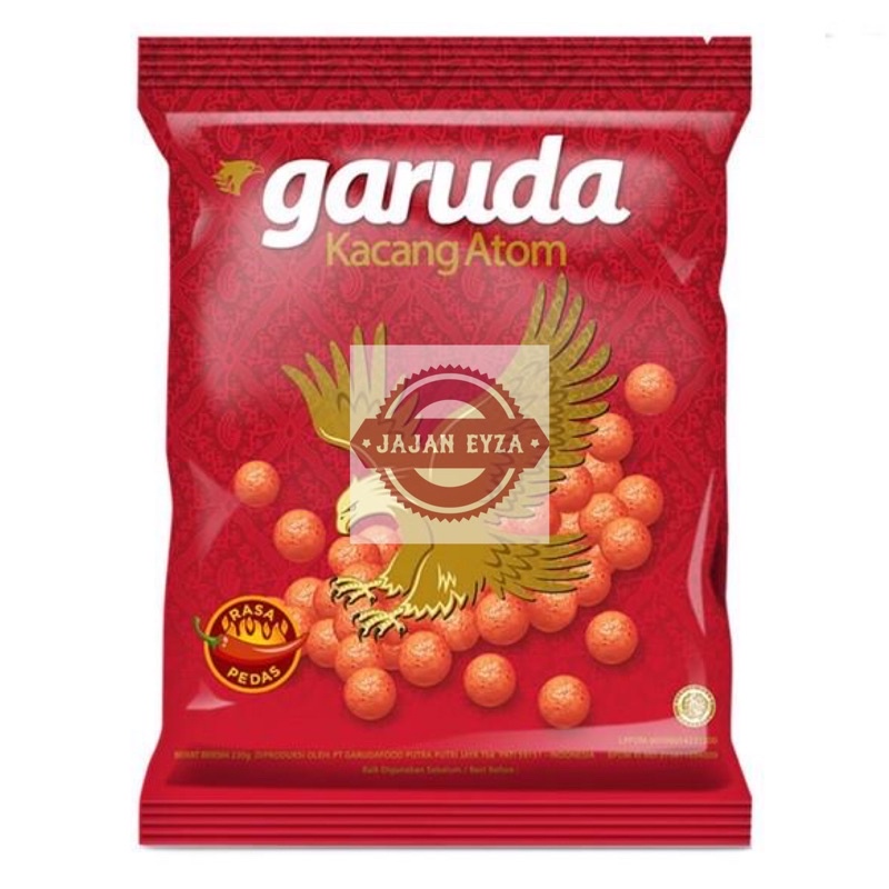 Jual GARUDAFOOD KACANG ATOM PEDAS BESAR / GARUDA KACANG ATOM / KACANG ...
