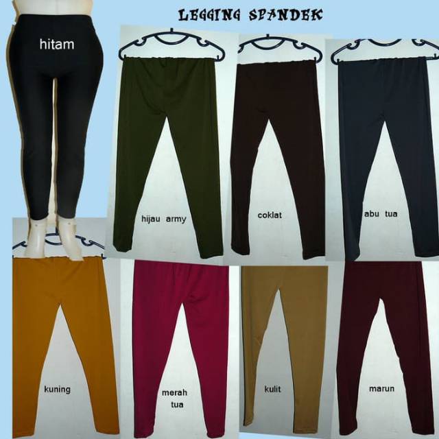 Jual Lejing panjang jumbo berbahan sepandex balon adem halus dan lembut ...