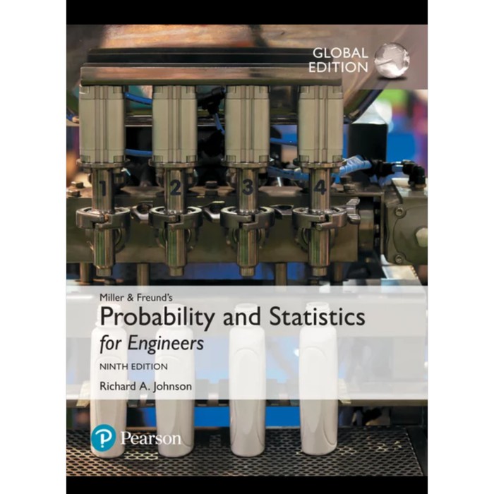 Jual PROBABILITY AND STATISTICS FOR ENGINEERS NINTH EDITION 9th Johnson ...