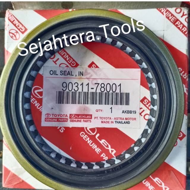 Jual OIL SEAL RODA BELAKANG DALAM TOYOTA DYNA HINO DUTRO 125LT 125 LT 90311-78001 | Shopee Indonesia