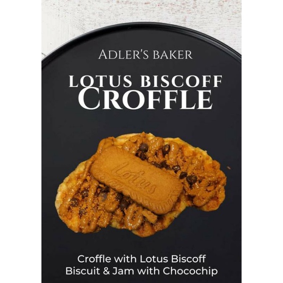 Jual Croffle Lotus Biscoff | Shopee Indonesia