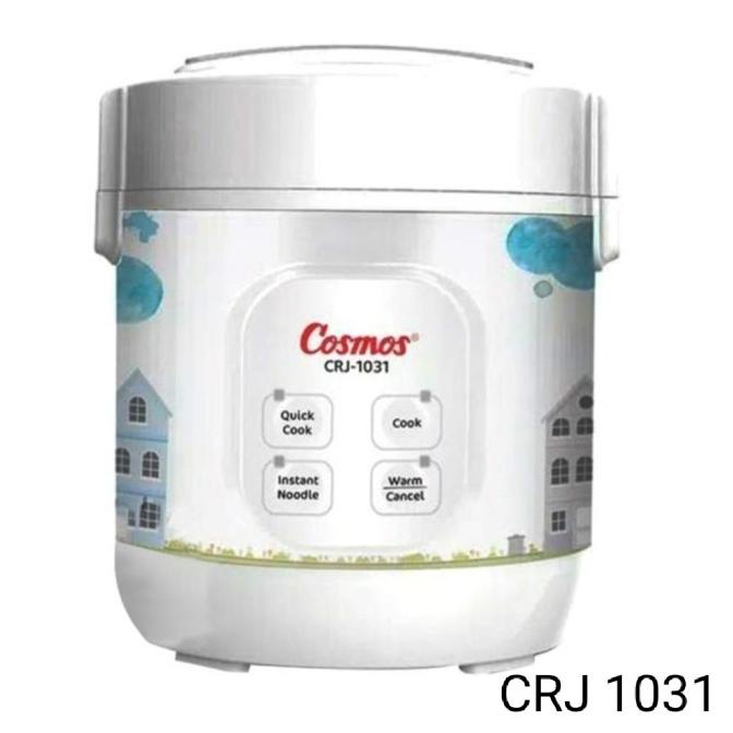 Jual COSMOS : CRJ-1031 RICE COOKER DIGITAL MINI 4IN1 CRJ 1031 0,3 LITER ...