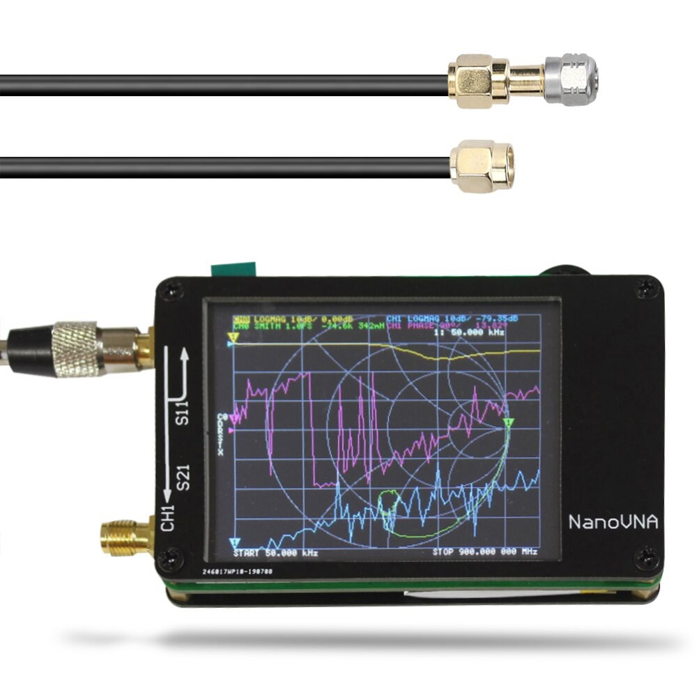 Jual IMPORT Portable Handheld Vector Network Analyzer 50KHz-900MHz ...