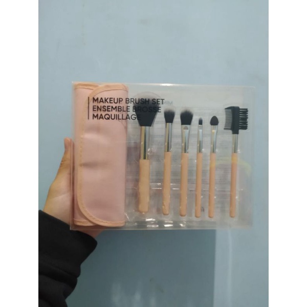 Jual Miniso Make Up Brush Set (new) | Shopee Indonesia