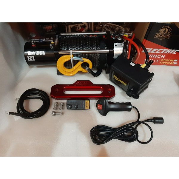 Jual WINCH RAPTOR 13.000LBS PLASMA 6TON (PERLENGKAPAN OFFROAD) | Shopee ...