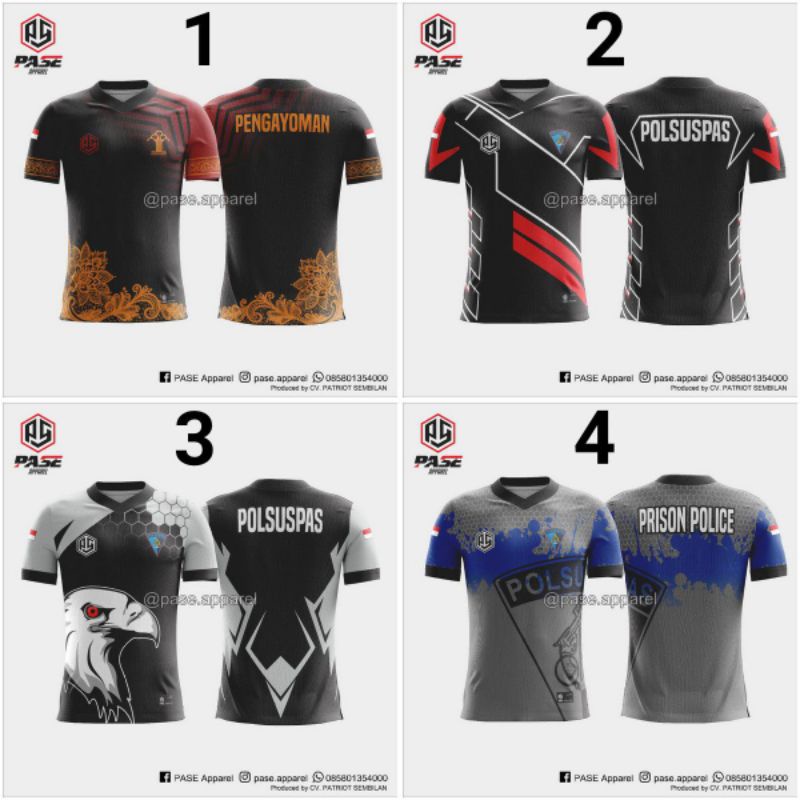 Jual Patriot.id | JERSEY POLSUSPAS KUMHAM | Shopee Indonesia