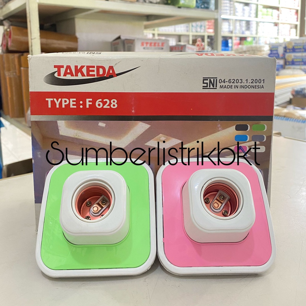 Jual FITTING TEMPEL FITTING PLAFON WARNA SEGI EMPAT KUNINGAN | Shopee ...
