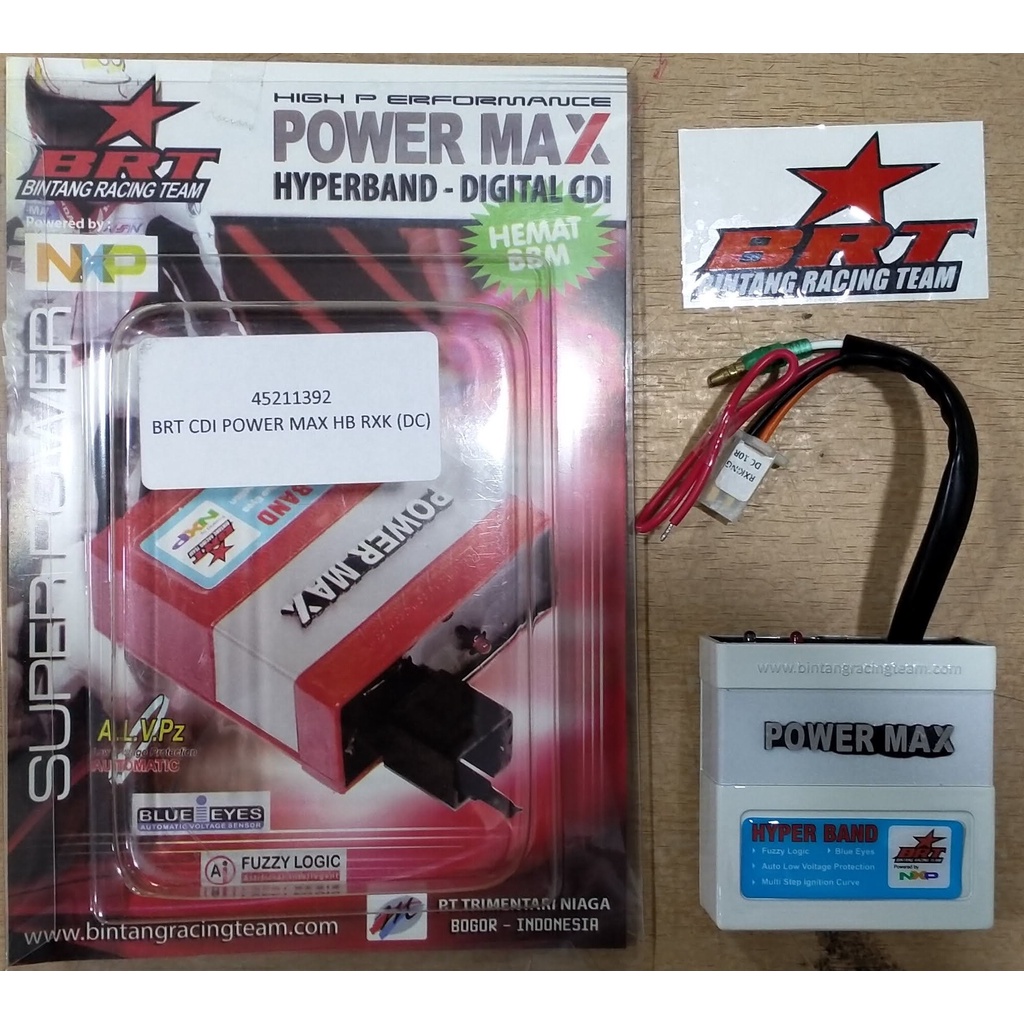 Jual CDI POWERMAX HYPERBAND YAMAHA RX KING (DC) | Shopee Indonesia