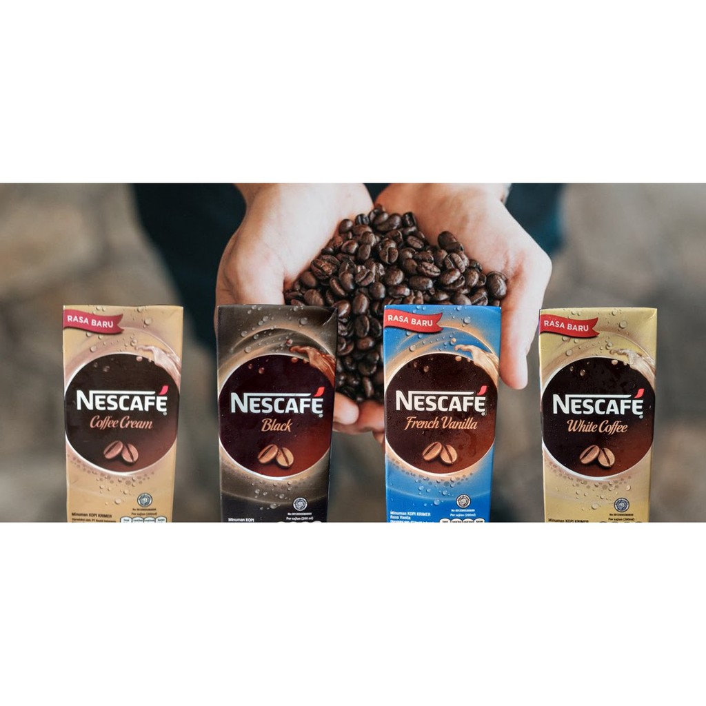 Jual NESCAFE UHT 180 ML COFFEE KOPI | Shopee Indonesia