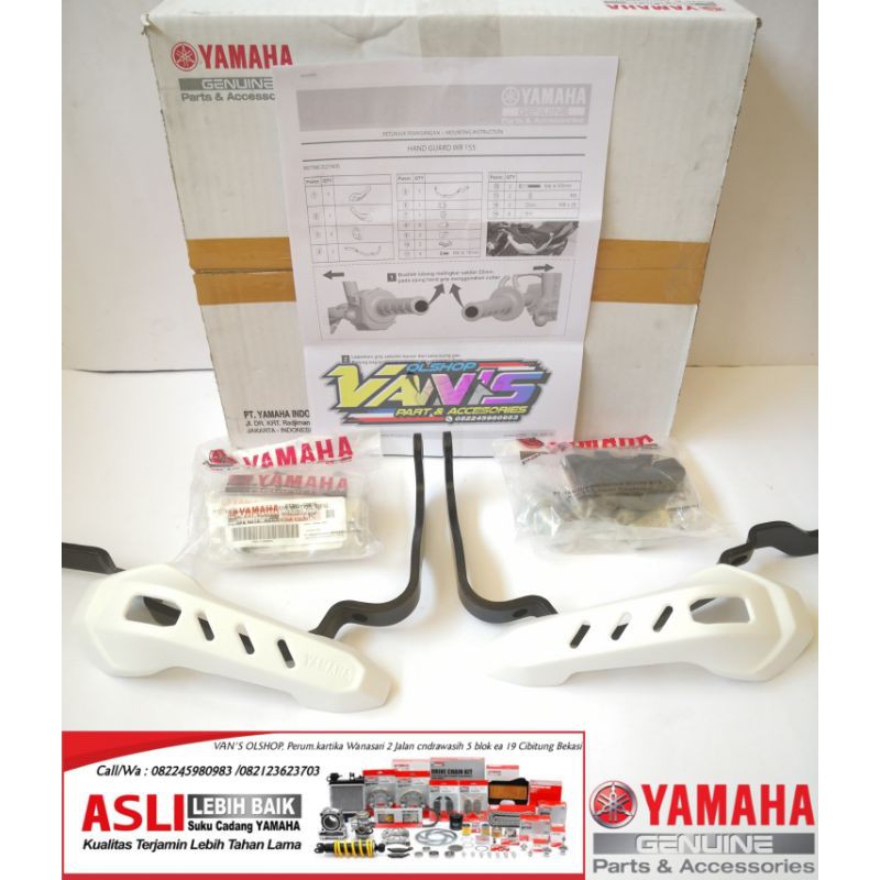 Jual Hand Guard Kit WR155 Original Yamaha Genuine Parts | Shopee Indonesia