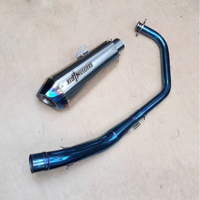 Jual knalpot racing yamaha r15 v4 redmufflers type mf19 | Shopee Indonesia