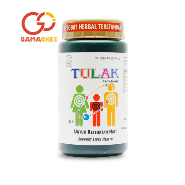 Jual Tulak - Membantu Dalam Menjaga Kesehatan Fungsi Hati - Ekstrak ...