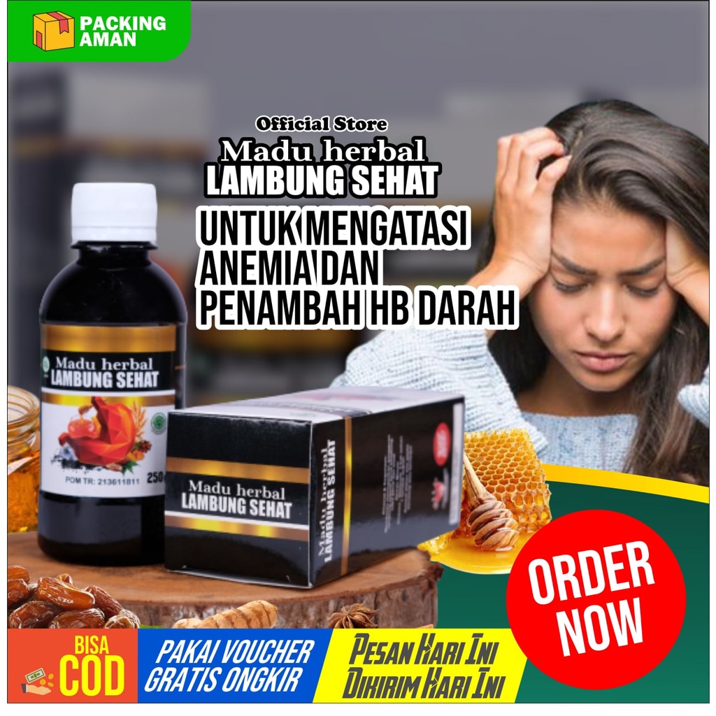 Jual Madu Herbal OBAT - Obat Asam Lambung - Obat Maag Kronis - Anemia ...