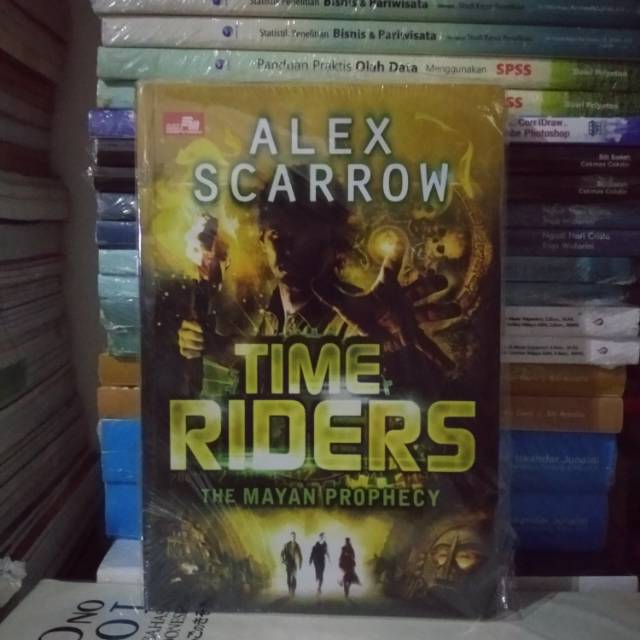 Jual BUKU ORIGINAL TIME RIDERS THE MAYAN PROPHECY SERIAL 8 | Shopee ...