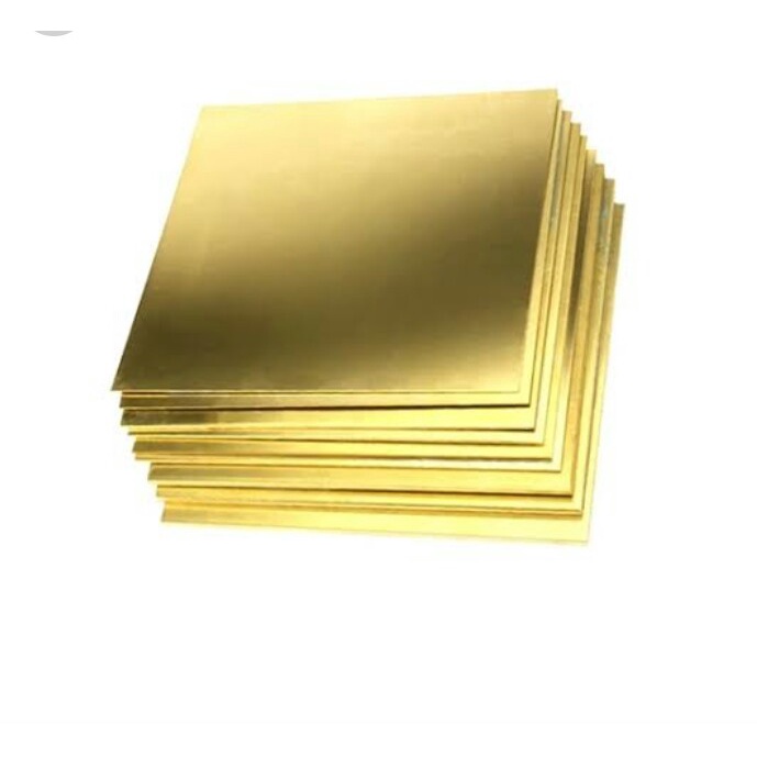 Jual Plat Kuningan 3mm x 6cm x 6cm brass plate | Shopee Indonesia