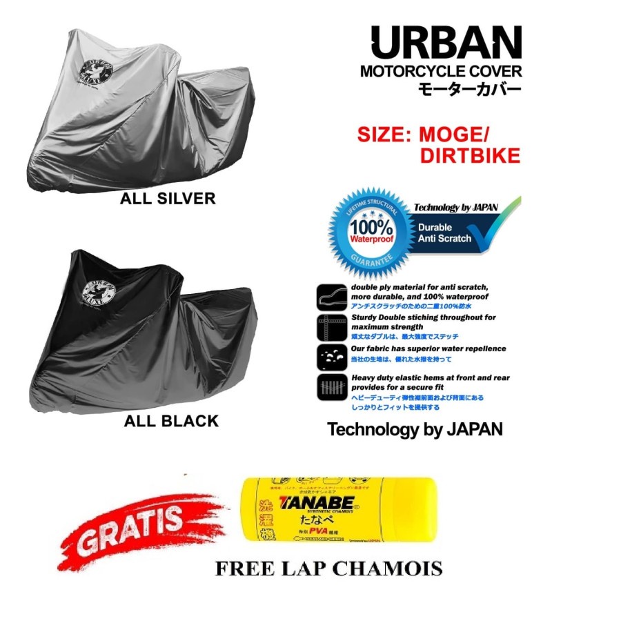 Jual Termurah!! Cover Sepeda Motor Urban Dirtbike (Honda CRF Ducati dll ...