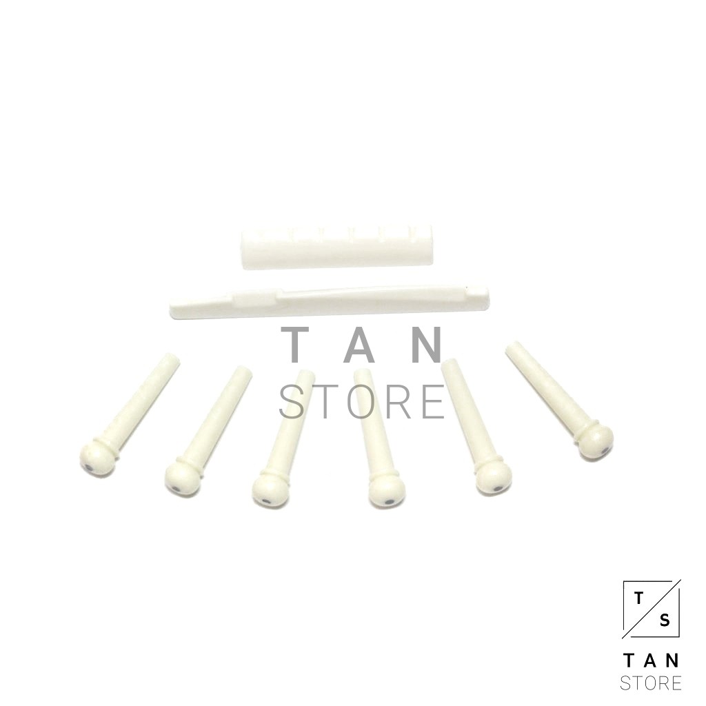 Jual Aksesoris Gitar Pin Gitar / Saddle Gitar / Nut Gitar | Shopee ...