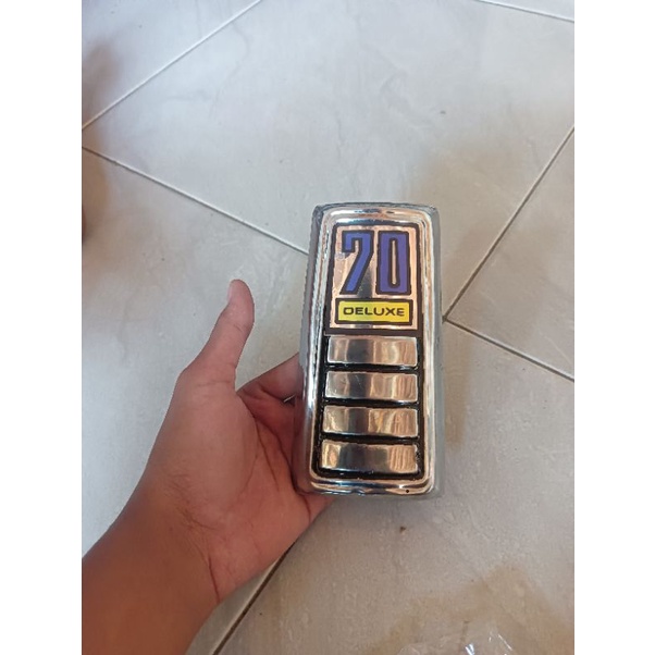 Jual emblem panel c70 atau logo panel dasi honda c70 | Shopee Indonesia