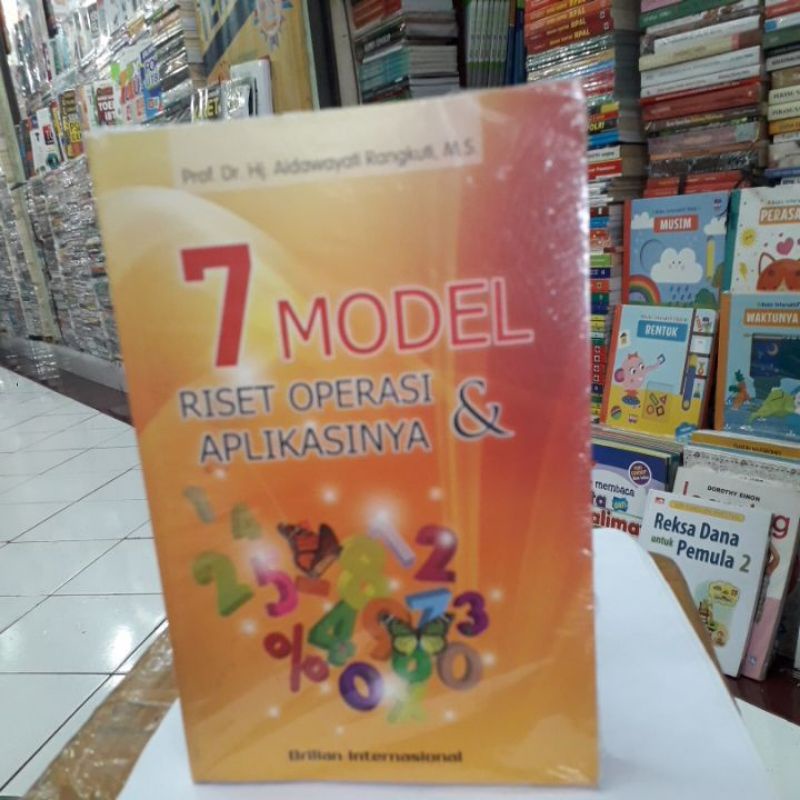 Jual 7 MODEL RISET OPERASI DAN APLIKASI | Shopee Indonesia
