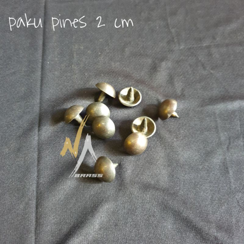 Jual Paku Pines Kuningan Paku Pintu Antik Aksesoris Paku Pintu Pagar ...