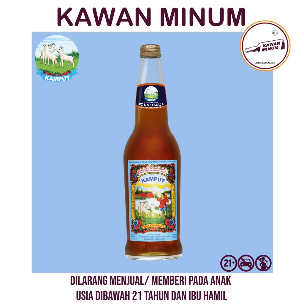Jual KAMPUT Minuman | Shopee Indonesia