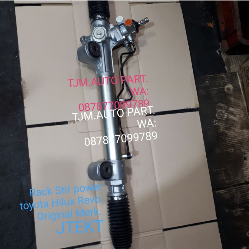 Jual Rack steer Atau Rack Stir Steering Power. Toyota Hilux Revo 2016 ...