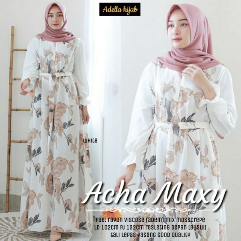 Jual Acha Maxi | Shopee Indonesia